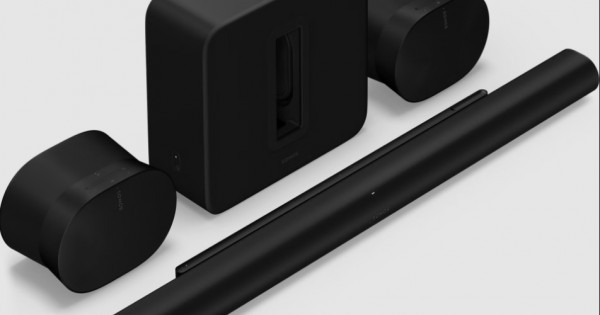 Sonos Arc Ultra Ultimate Immersive Set (Arc Ultra + 2xEra 300 + Sub 4 ...