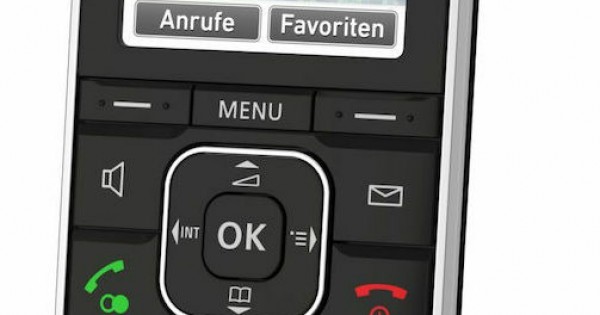 AVM FRITZ!Fon C6 IP Phone wireless DE (20002964) Black