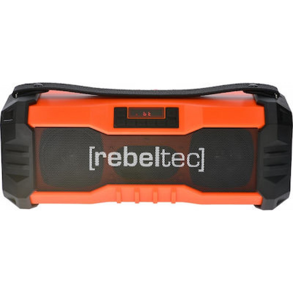 Rebeltec Soundbox 350 Ηχείο Bluetooth 18W με Ραδιόφωνο και Διάρκεια ...