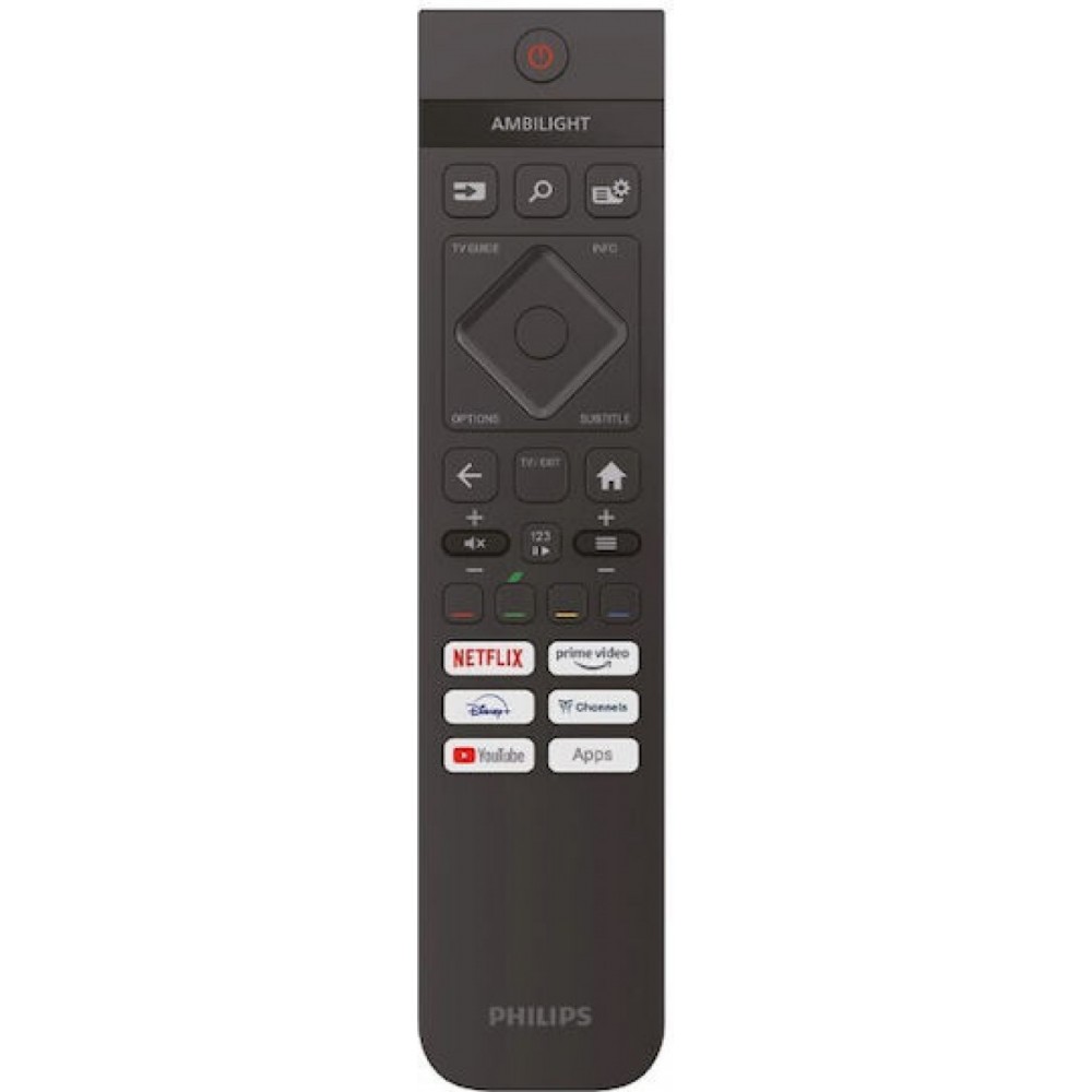 Philips Smart Τηλεόραση 65" 4K UHD LED HDR 2024 (65PUS8009/12)